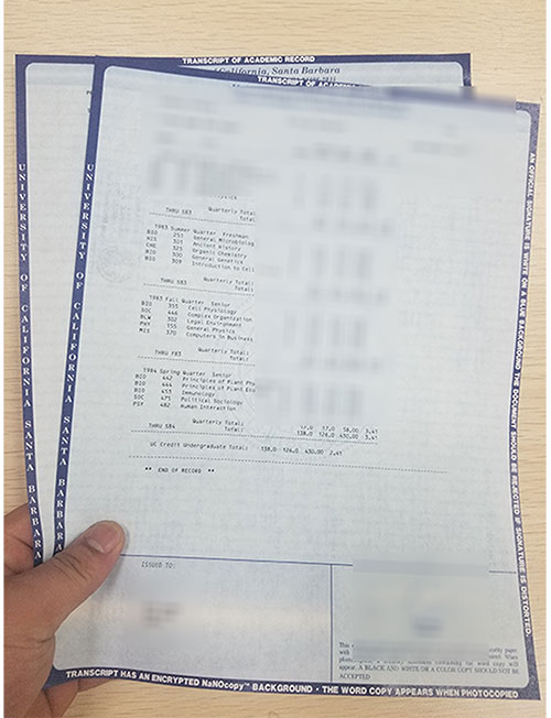 Where to buy fake UCSB transcripts – How to get a fake certificate-fake ...