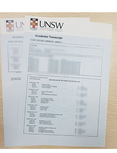 Where to buy fake UNSW transcripts – How to get a fake certificate-fake ...