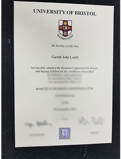 How to get fake University of Bristol certificate – How to get a fake ...