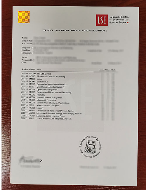 Buy LSE Fake Transcripts – Apply for LSE Fake Transcripts Online – How ...