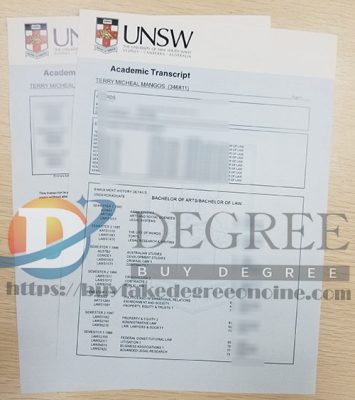 Where to buy fake UNSW transcripts – How to get a fake certificate-fake ...